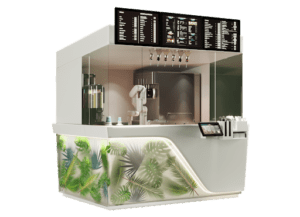 Robotic Cafe ─ CafeXbot
